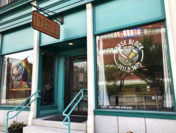 morse block deli & taps 9