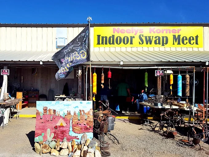 neely's korner indoor fleamarket and outdoor swap meet 1