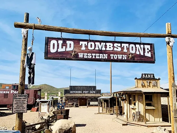 old tombstone western theme park 1