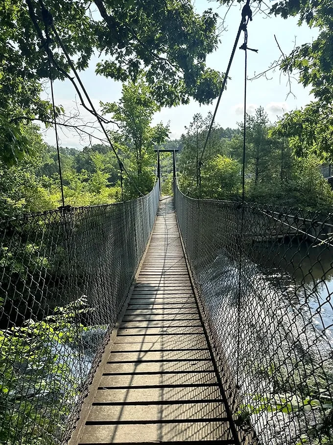 otter creek gorge trail 1