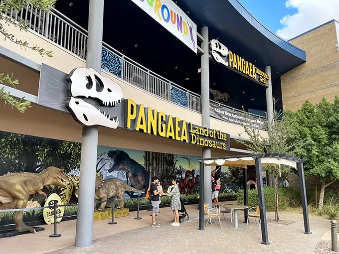pangaea land of the dinosaurs 1
