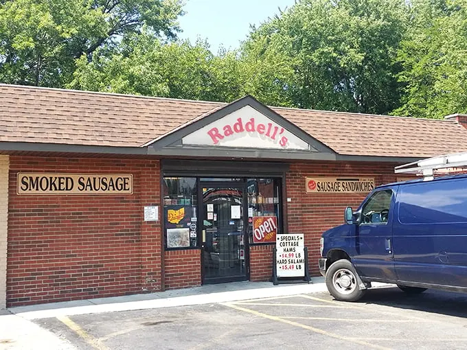 raddell's sausage shop 1