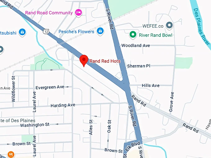 rand red hots map