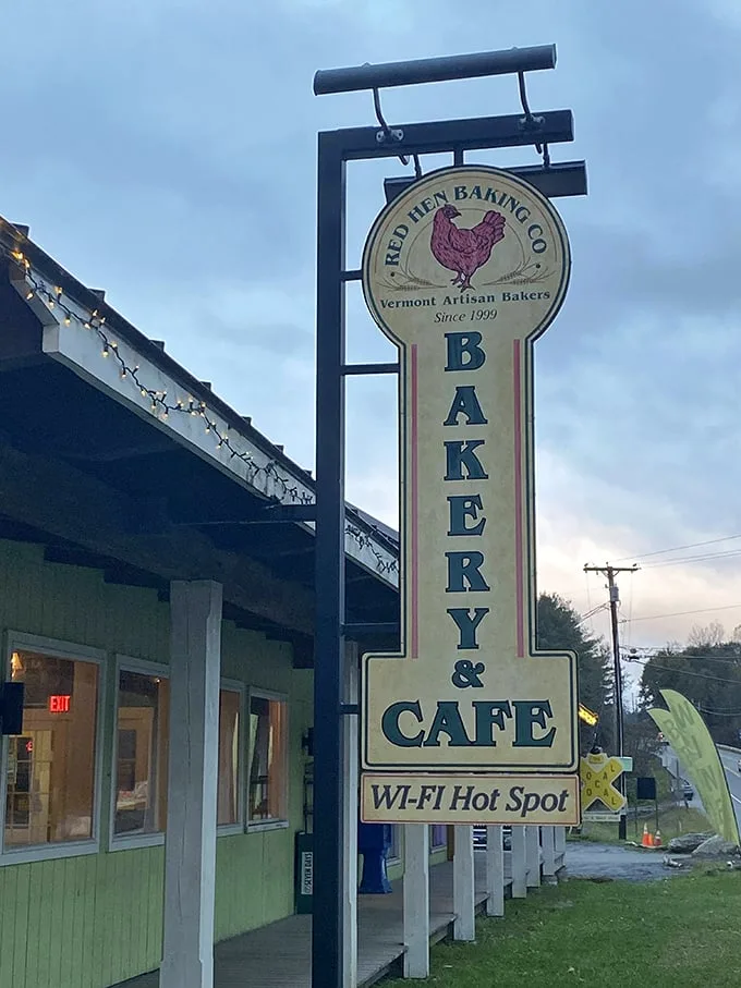 red hen baking 1