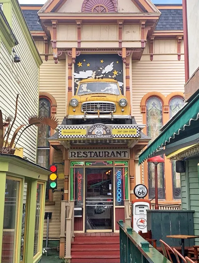 route 66 restaurant 1