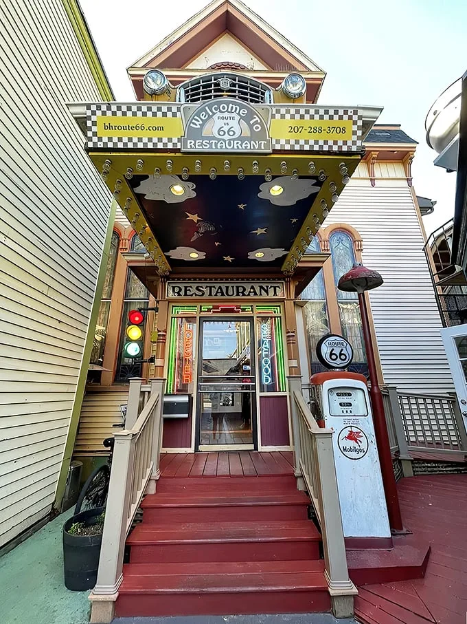 route 66 restaurant 1