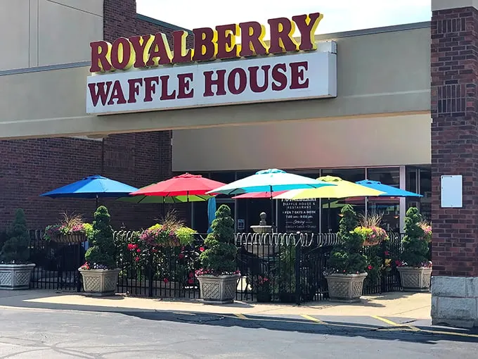 royalberry waffle house & restaurant 1