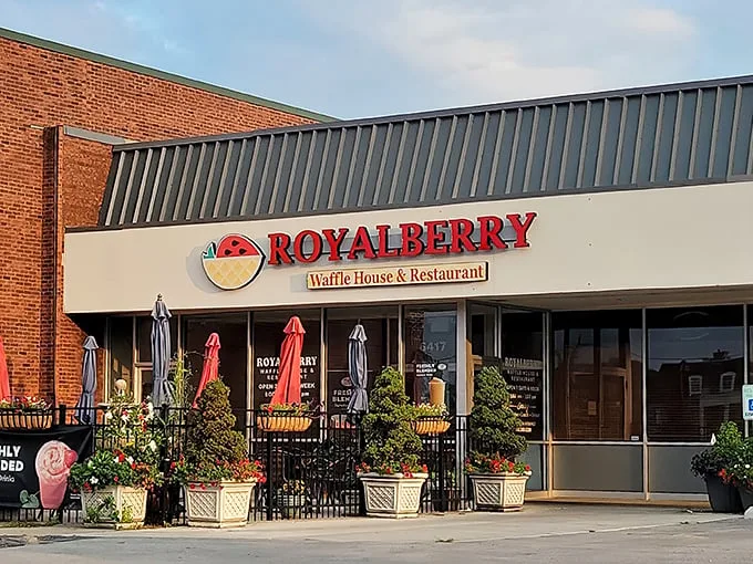 royalberry waffle house & restaurant 1