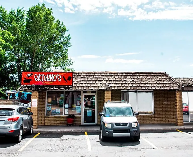 satchmo's cajun & bbq 1