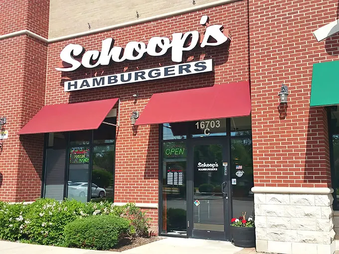 schoop's hamburgers 1