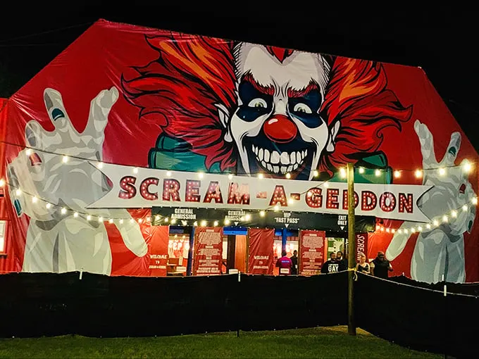 scream a geddon horror park 1