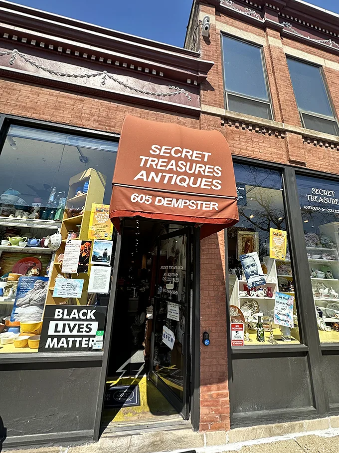 secret treasures antiques & collectibles 1