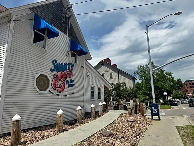 shanty on the shore 1