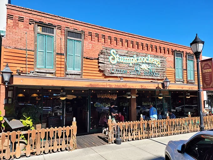 stumpknockers restaurants 1