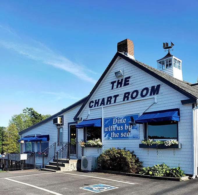 the chart room 1