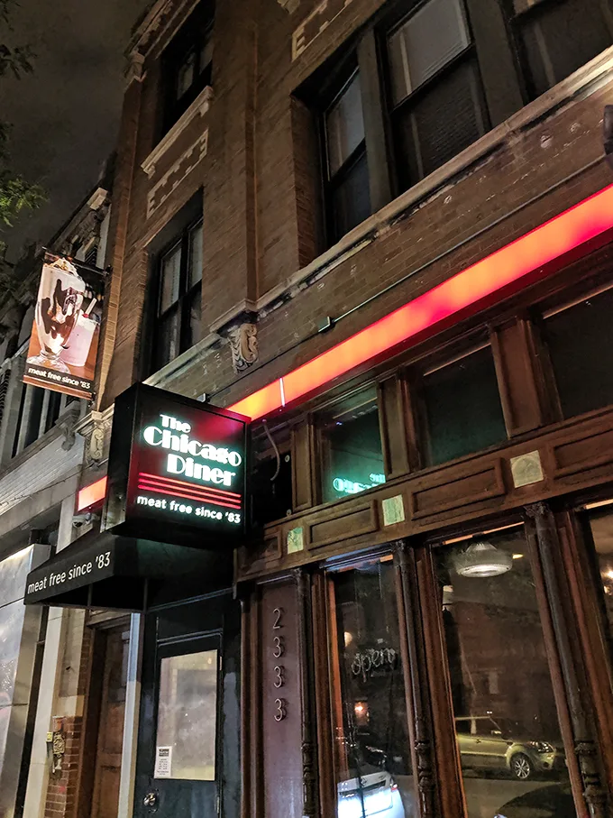 the chicago diner 1