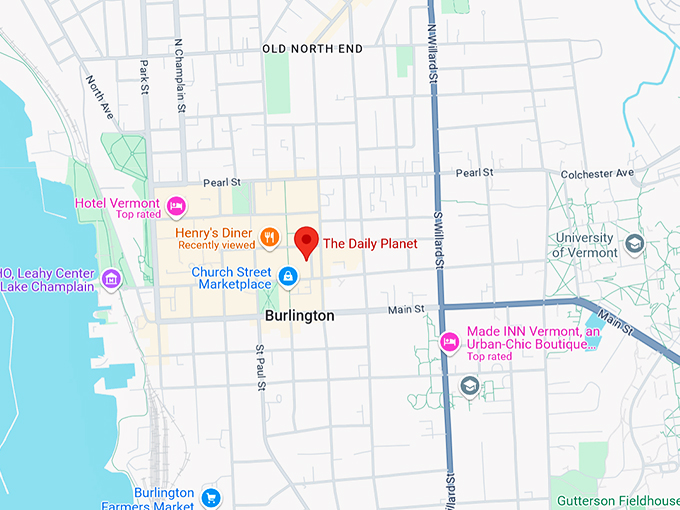 the daily planet 10 map