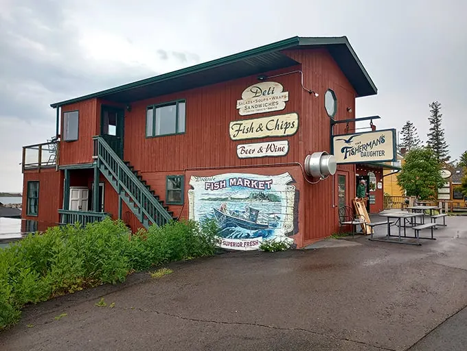 the fisherman’s daughter at dockside market 1