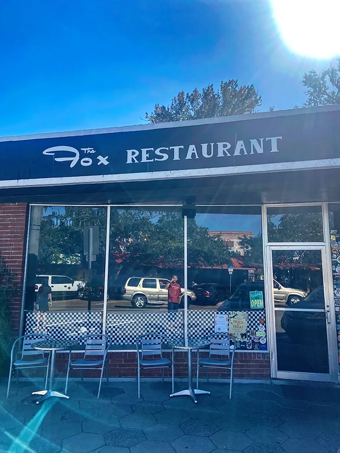 the fox restaurant 1