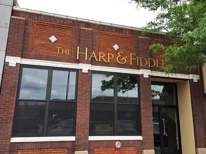 the harp and fiddle 1
