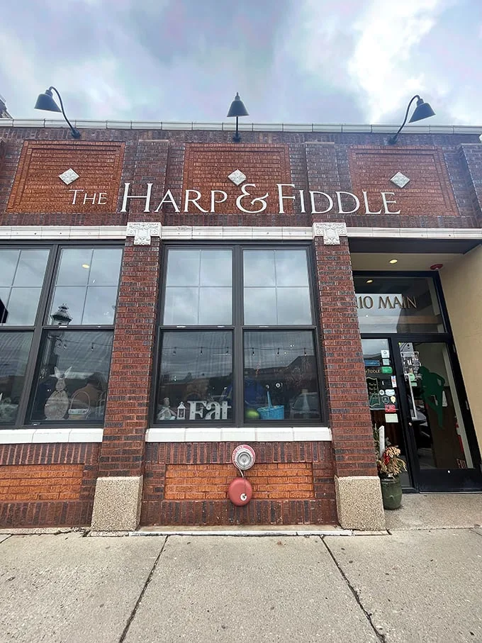 the harp and fiddle 1