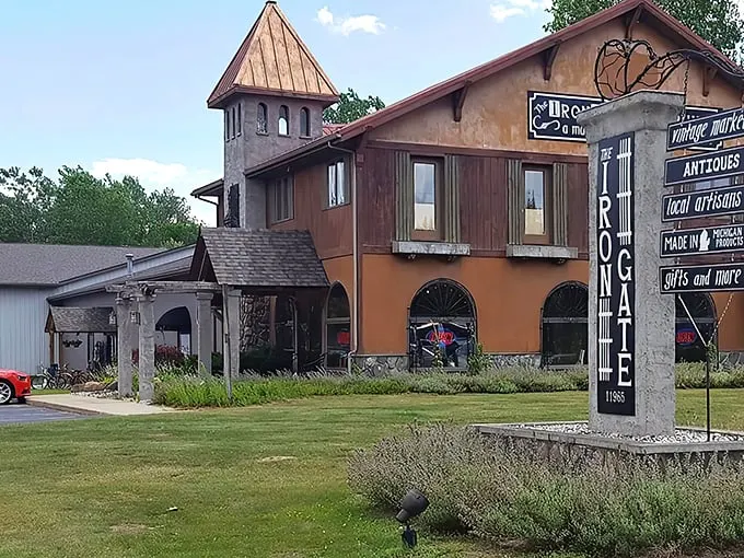 the iron gate emporium 1