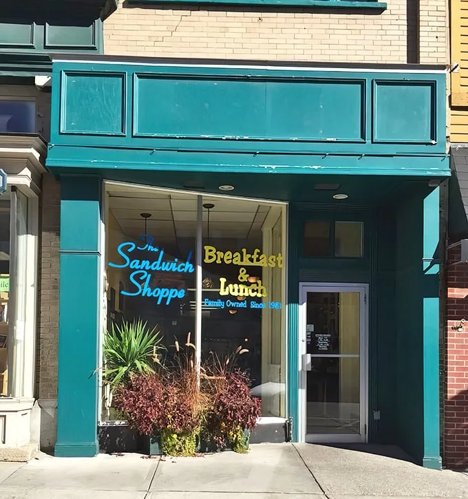 the sandwich shoppe 1