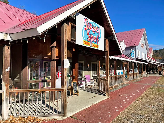the sweet spot candy shoppe 1