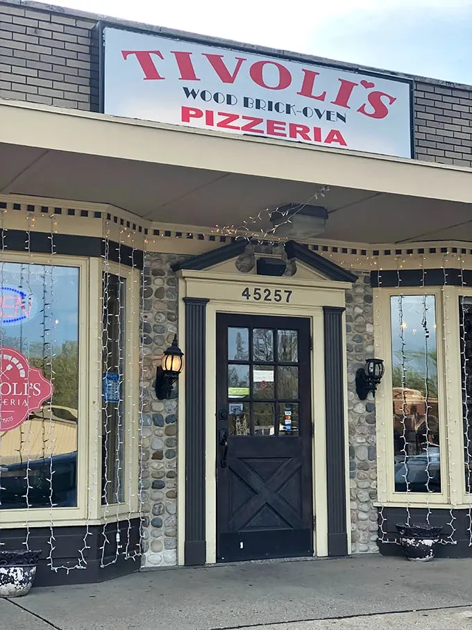 tivoli's wood brick oven pizzeria 1