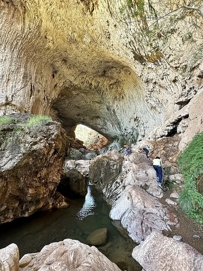 tonto natural bridge trail 1