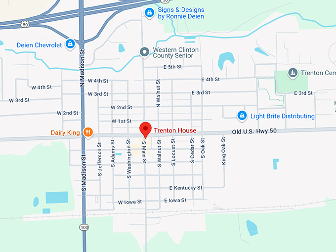 trenton house 10 map