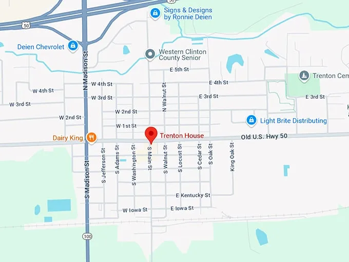 trenton house 10 map