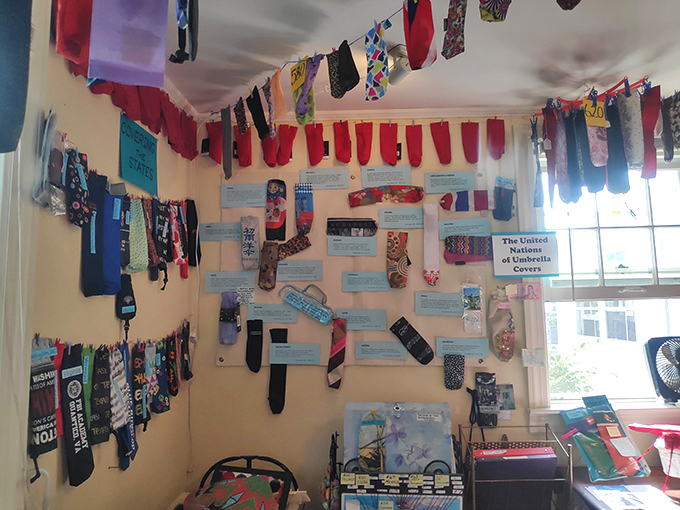 umbrella cover museum 3