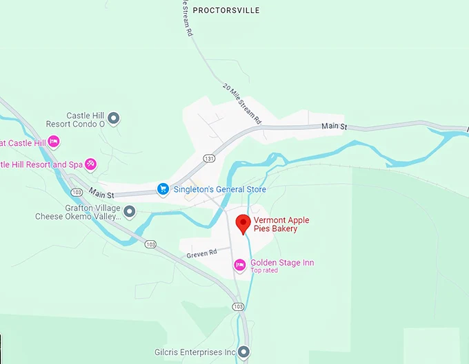 vermont apple pies bakery 10 map