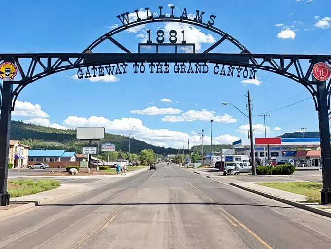 williams, arizona 1