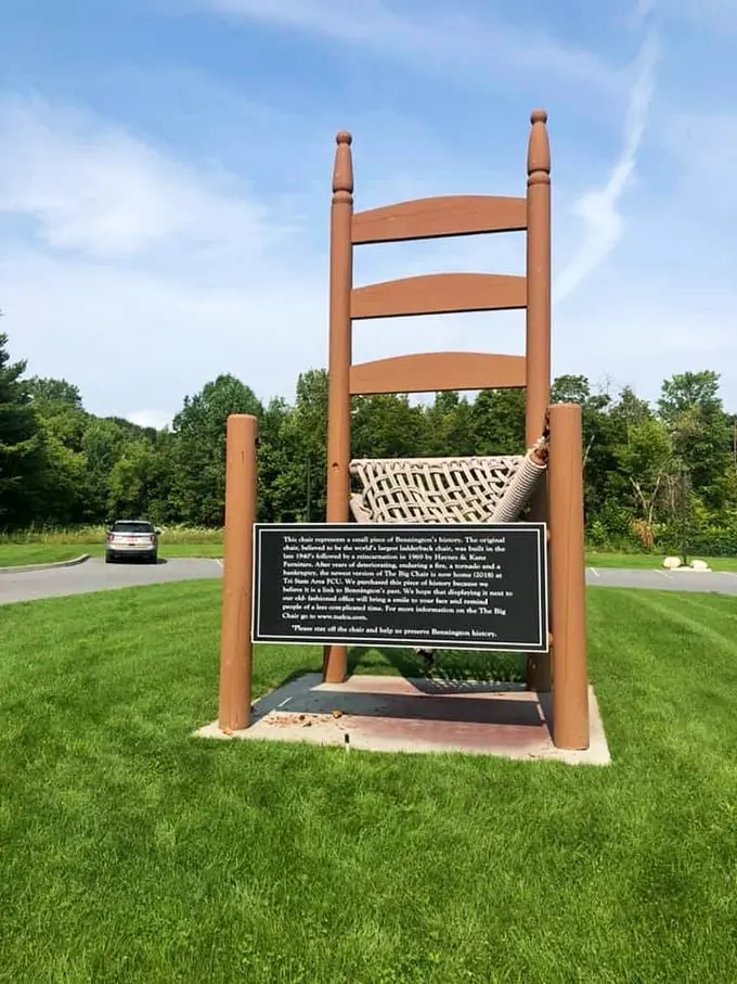 world's tallest ladderback chair 1