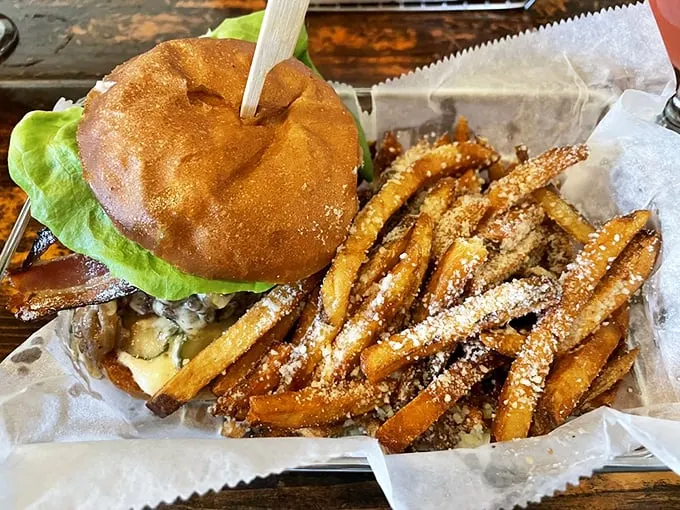 worthy burger 5