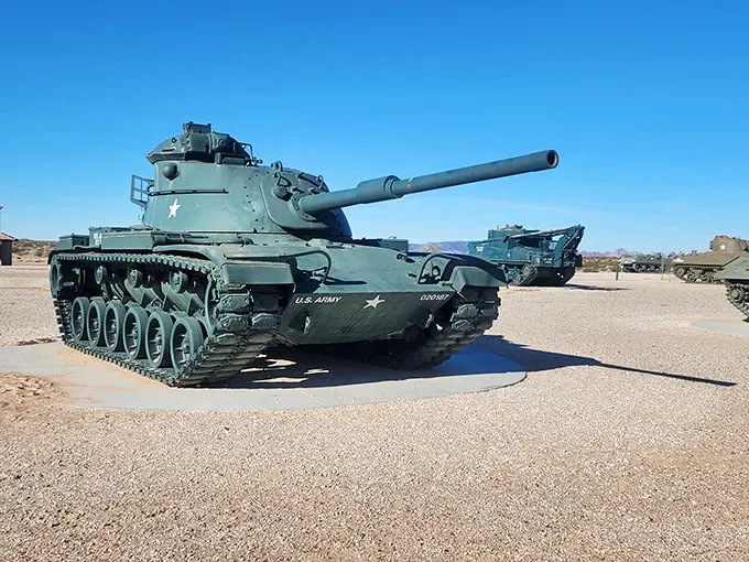 yuma proving grounds open air museum 1
