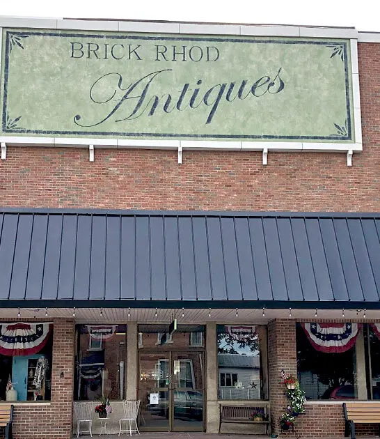 antique shop cafe ohio ftr