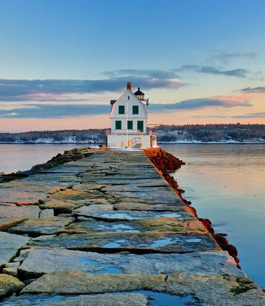 century old lighthouse maine ftr