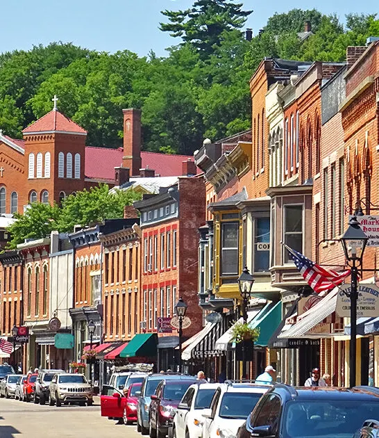 charming towns illinois ftr
