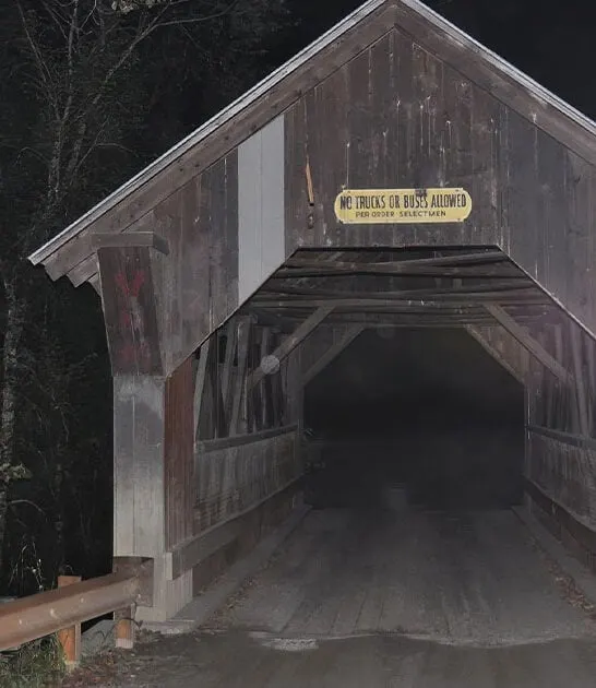 eerie covered bridge vermont ftr