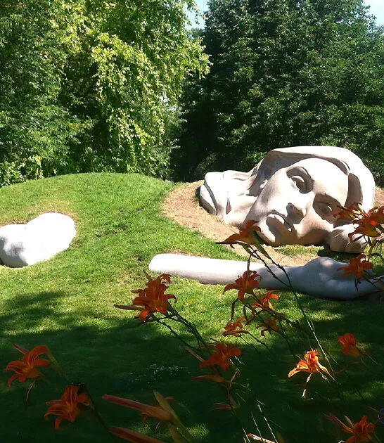 enchanting sculpture park illinois ftr