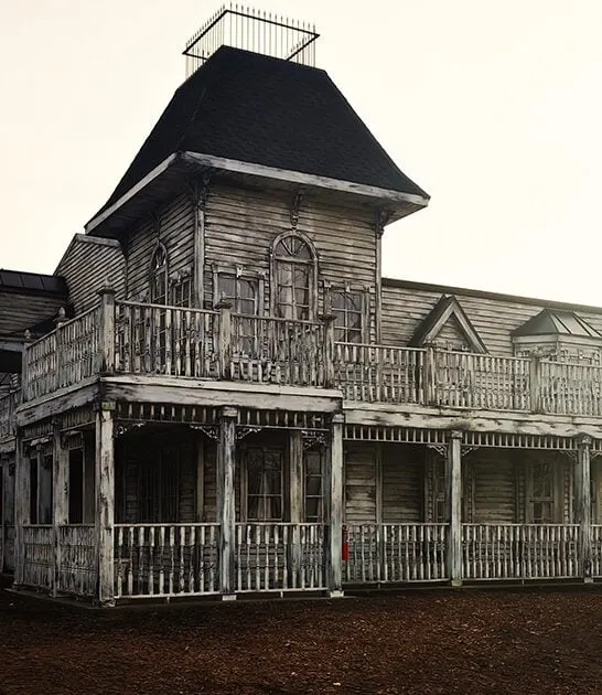 illinois haunted house attraction ftr