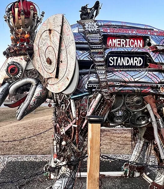 metal elephant illinois ftr
