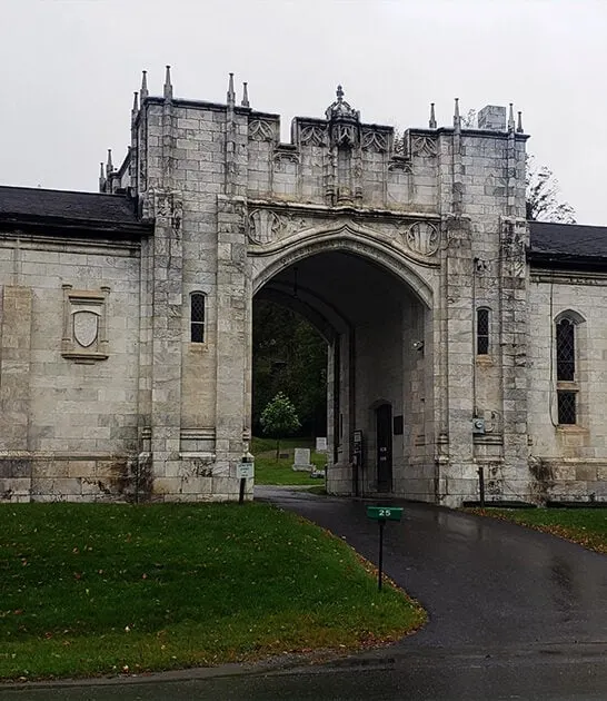 mysterious graveyard vermont ftr