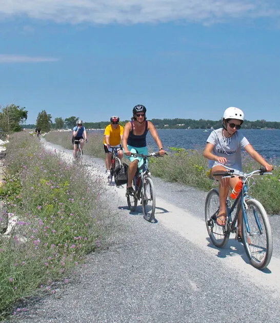 picturesque bike trail vermont ftr