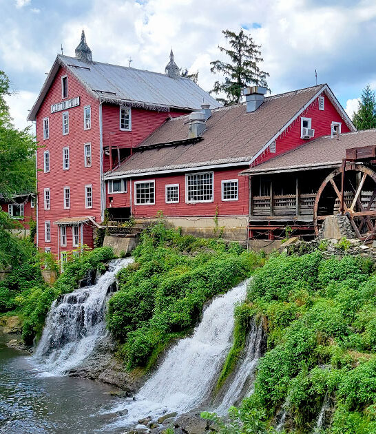 picturesque historic mill ohio ftr