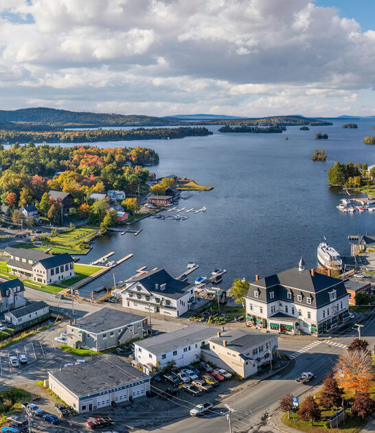 picturesque small town maine ftr