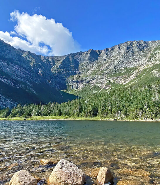 postcard pond maine ftr